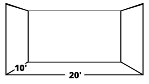 Storage Unit Sizes | Guide & Info | Armored Self Storage