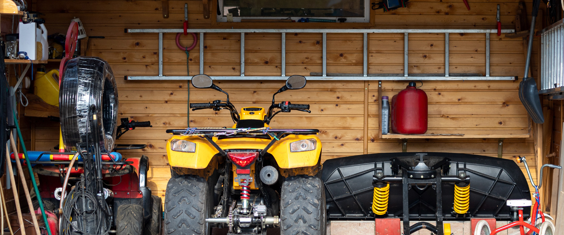 Essential ATV Storage Tips | Armored Self Storage
