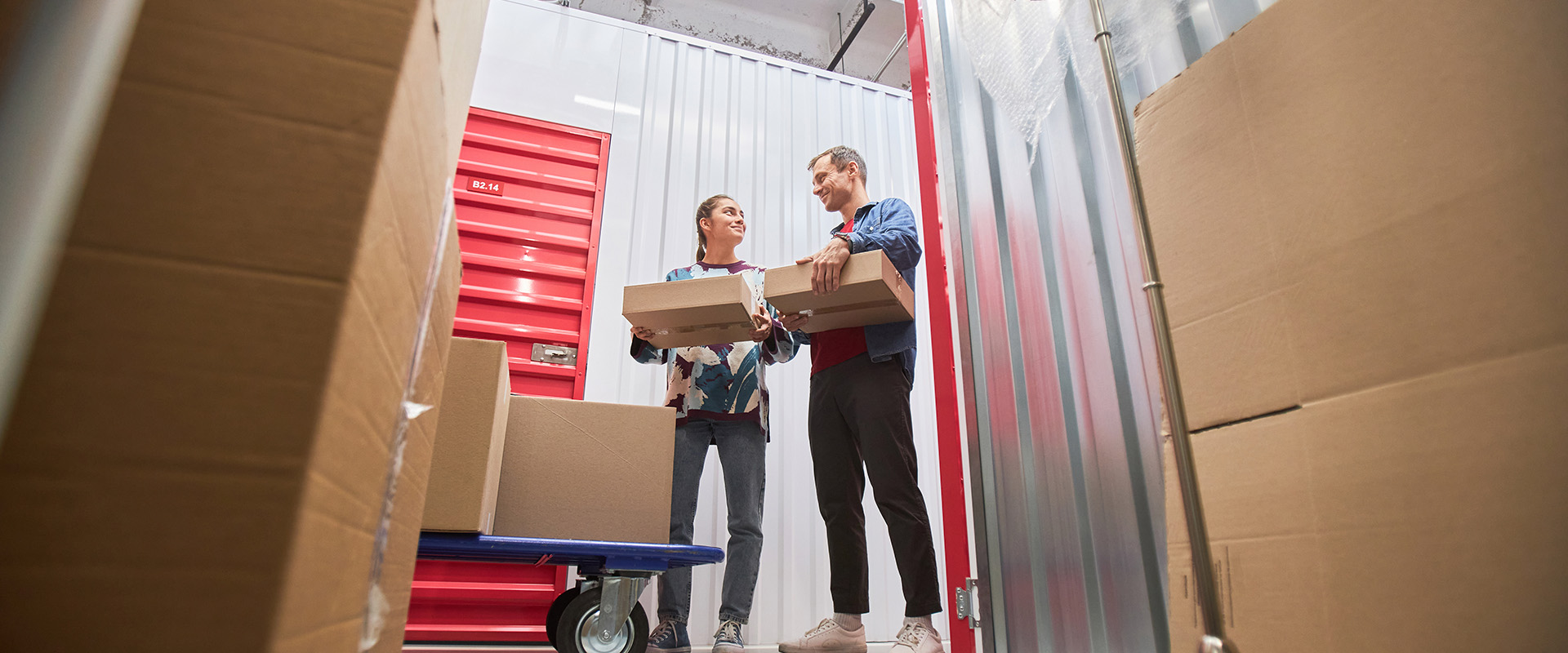 Storage for Downsizing in Maryland | Armored Self Storage